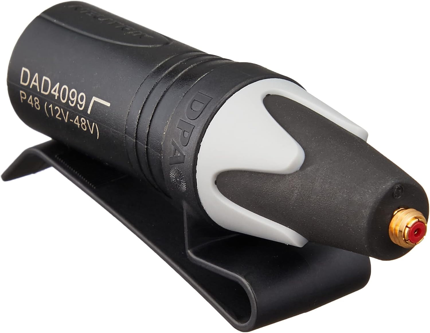 DPA DAD4099 MicroDot to XLR Adapter with Belt Clip and Low-cut Filter ...