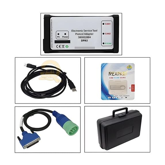 DPA5 Adapter Diagnostic Kit 380002884 Diesel Engine Electronic Service ...