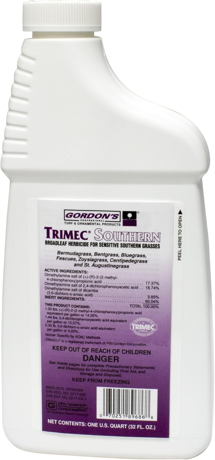DPD Trimec Southern Broadleaf Herbicide - 32 oz - Walmart.com