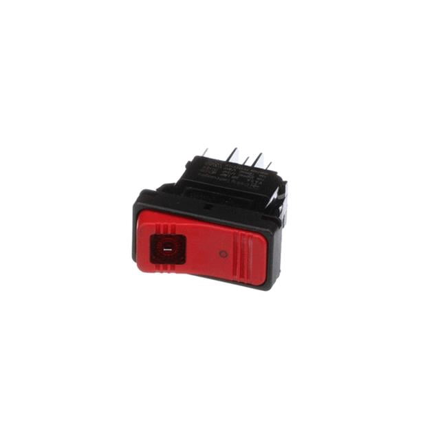DPDT 24VDC LED Red Switch - Walmart.com