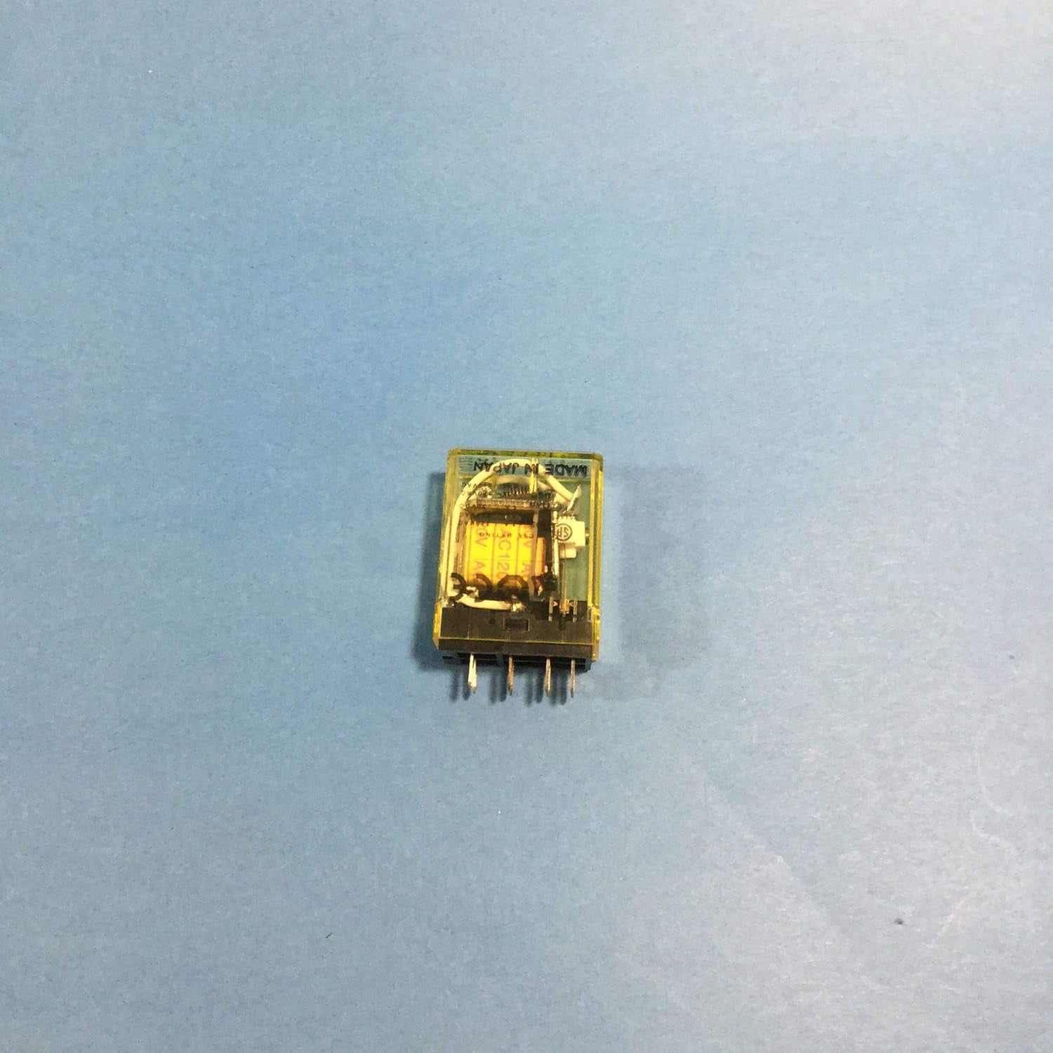 DPDT Contact, 120 VAC Coil Voltage, Miniature Relay, Small Industrial ...