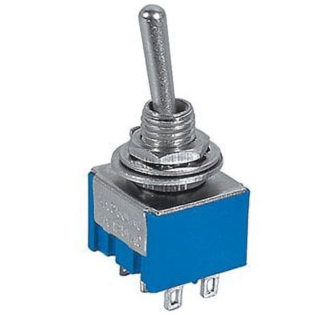 DPDT MOMENTARY ON Center Off Miniature Toggle Switch - Walmart Business ...