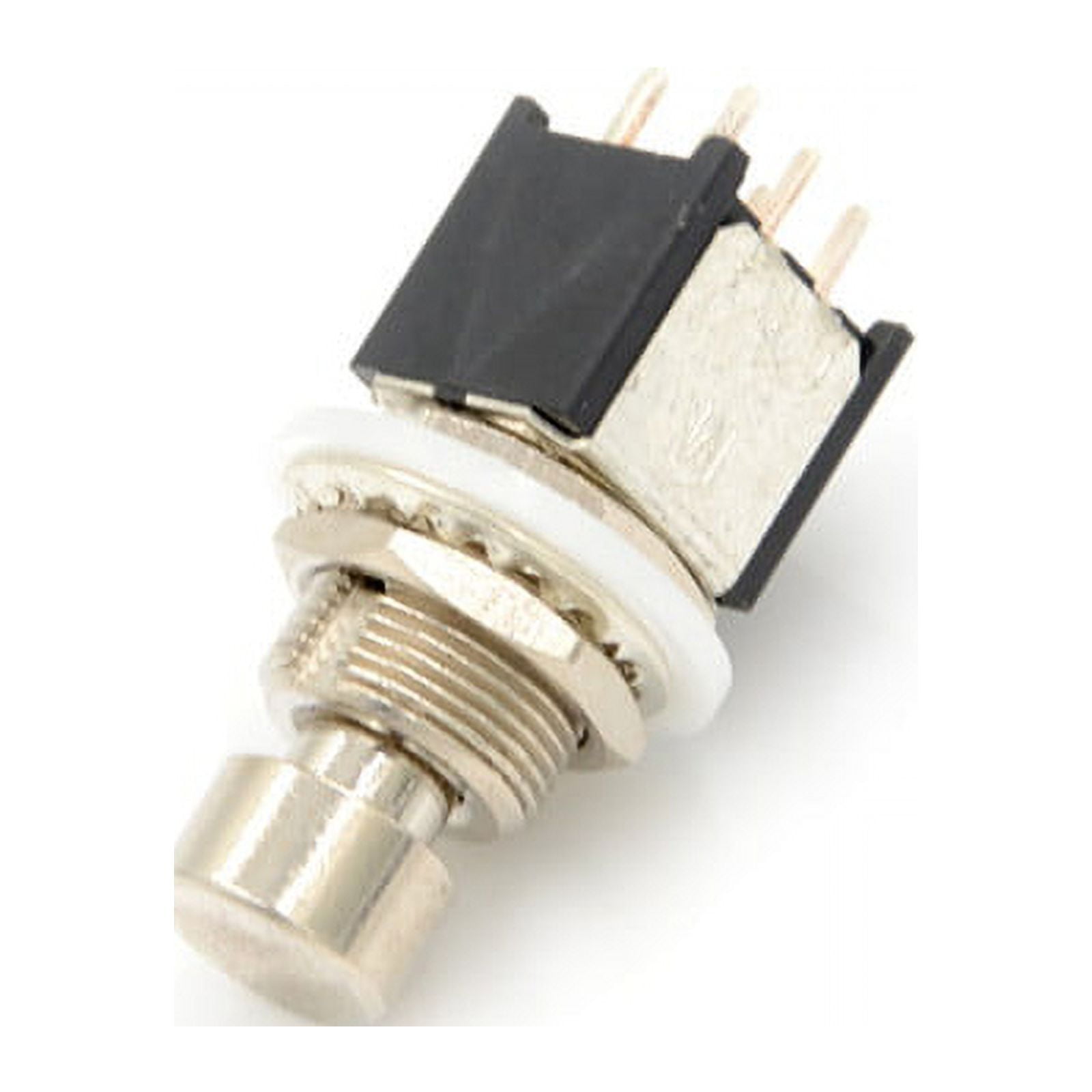DPDT Momentary On(On) Guitar Effect Push Button Stomp Pedal Foot Switch ...