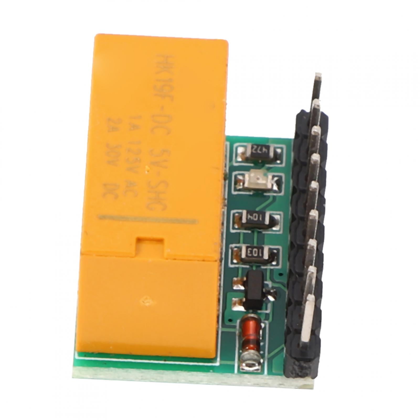 DPDT Relay Module: Reverse Polarity Switch, 5V DC, 1A/125V AC, Durable ...