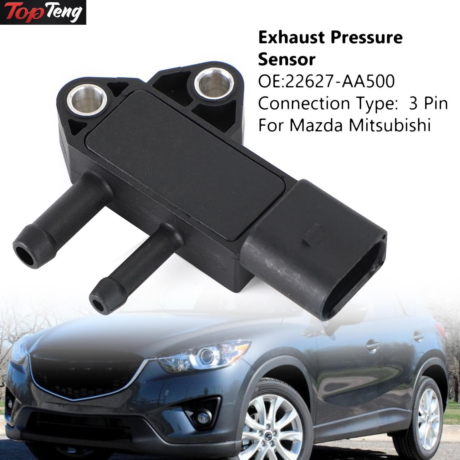 DPF Exhaust Pressure Sensor 22627-AA500 For Mazda 3 6 CX-5 ASX Pajero ...