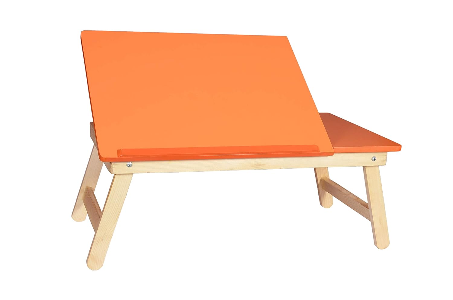 DPH Half Laptop Table Foldable Durable Portable Bed Table SpaceSaving ...