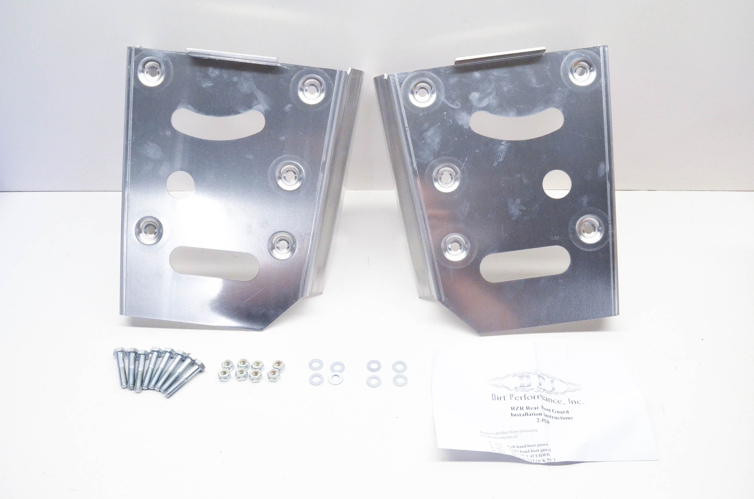 DPI 2-020 Polaris RZR Rear CV Boot Guard Kit NOS - Walmart.com