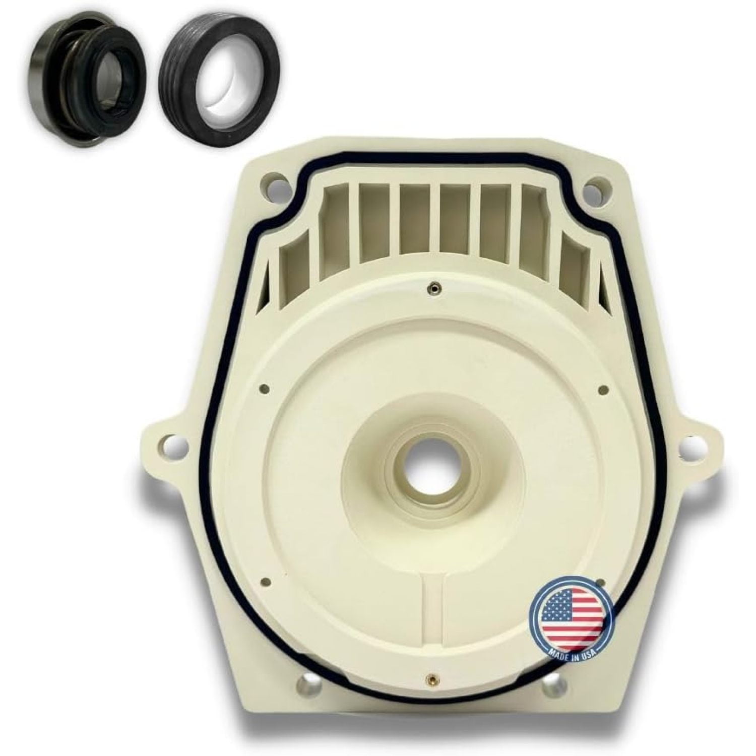 DPM 074564 Seal Plate Kit Compatible with Pentair Whisperflo Intelliflo Swimming Pool Pumps ...