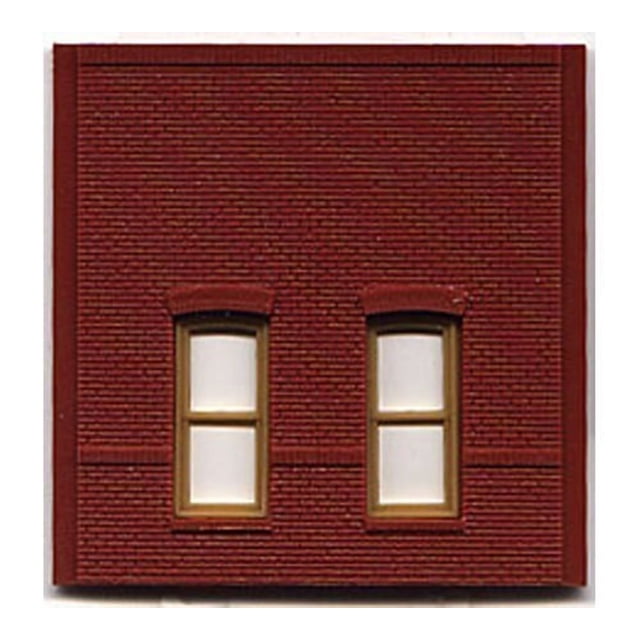 HO DPM Street Level Rectangle Window (4) - Walmart Business Supplies