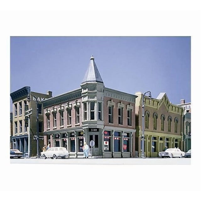 N KIT DPM Corner Turret Building - Walmart Business Supplies