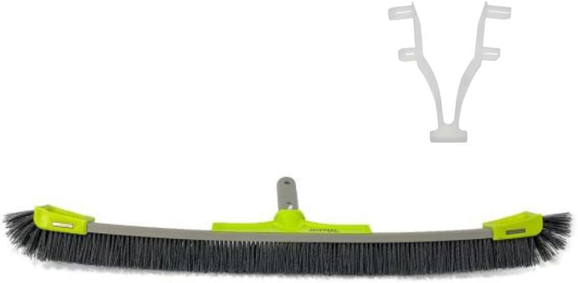 DPM Extreme PRO Heavy Duty Swimming Pool & Spa Brush Head 28" Grit ...