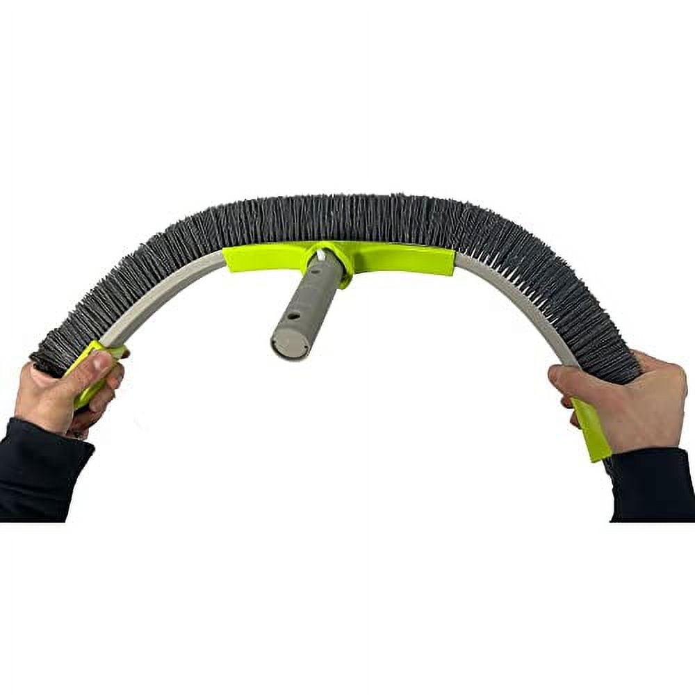 DPM Extreme PRO Heavy Duty Swimming Pool & Spa Brush Head 28" Vinyl ...