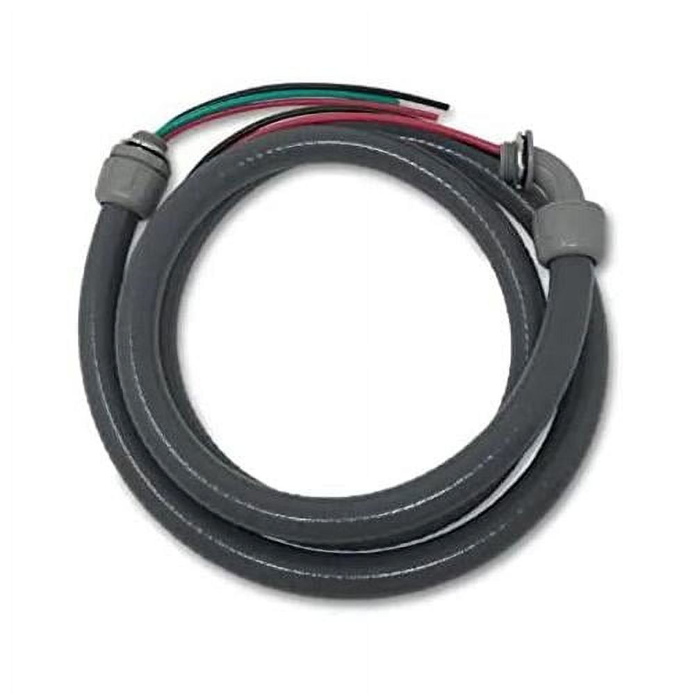 DPM Whip Kit Assembly Non-Metallic 8 Ft X 1/2" Liquid Tite Electrical ...