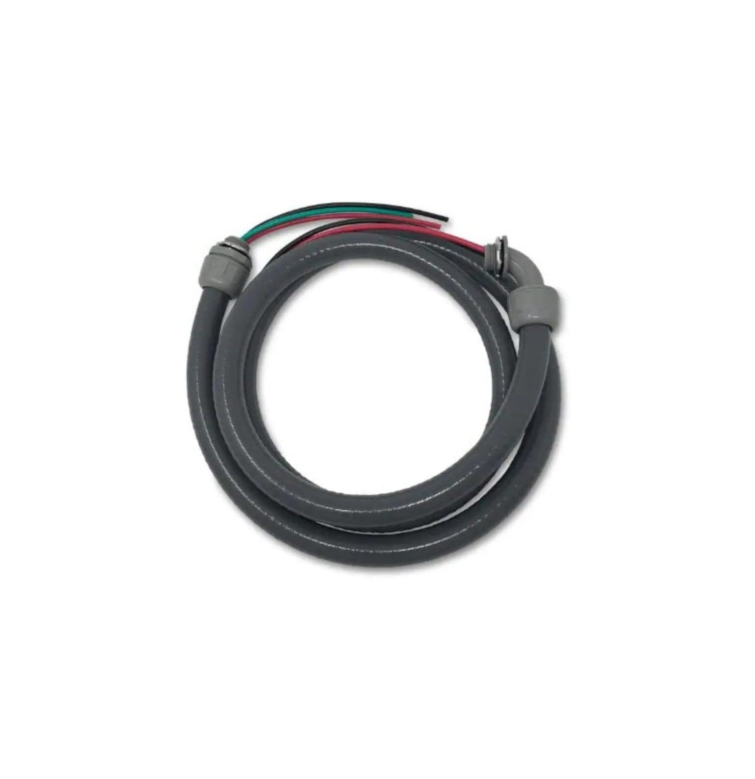 DPM Whip Kit Assembly Non-Metallic 8 Ft x 1/2" Liquid Tite Electrical ...