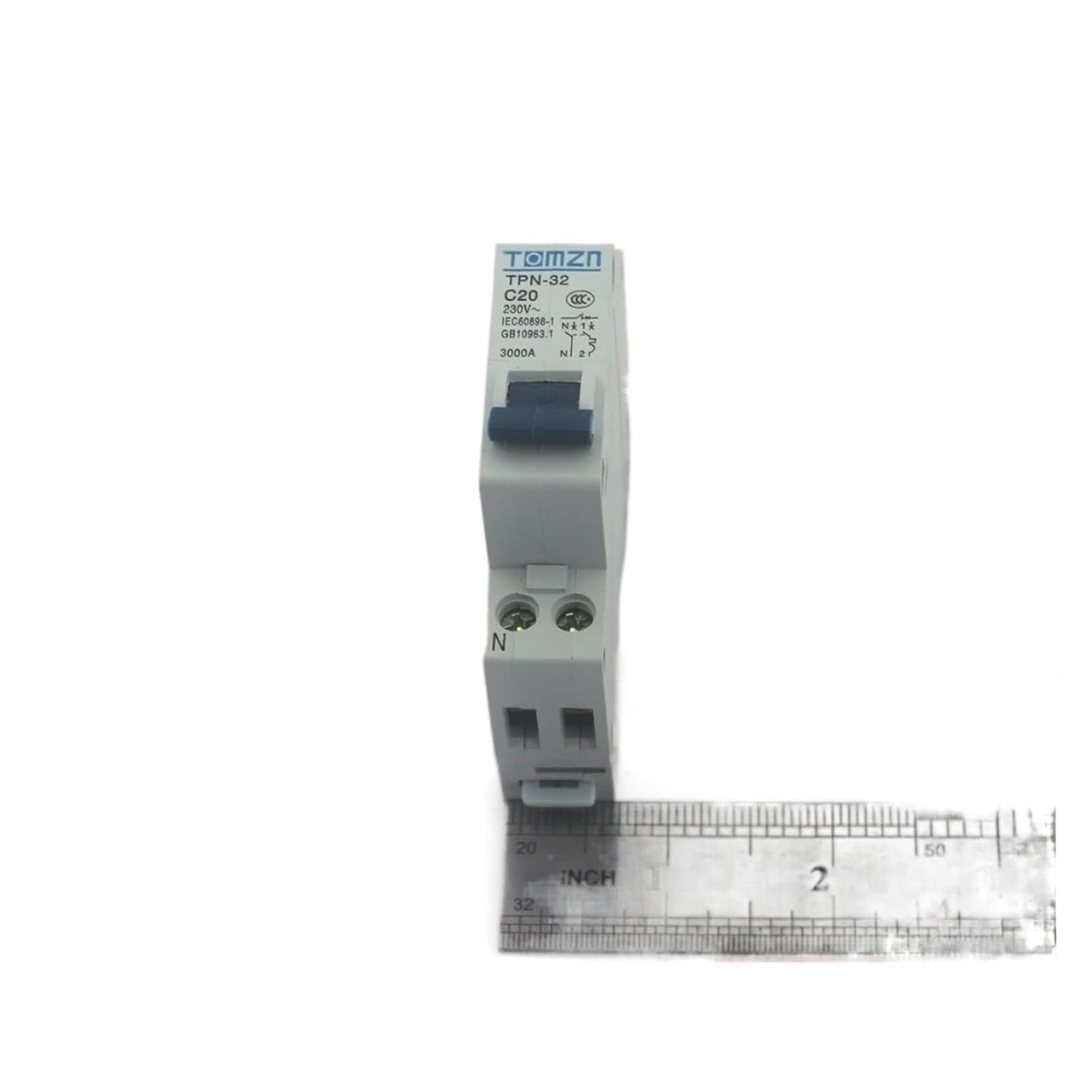 DPN 1P+N 20A Mini Circuit Breaker MCB - Walmart.com