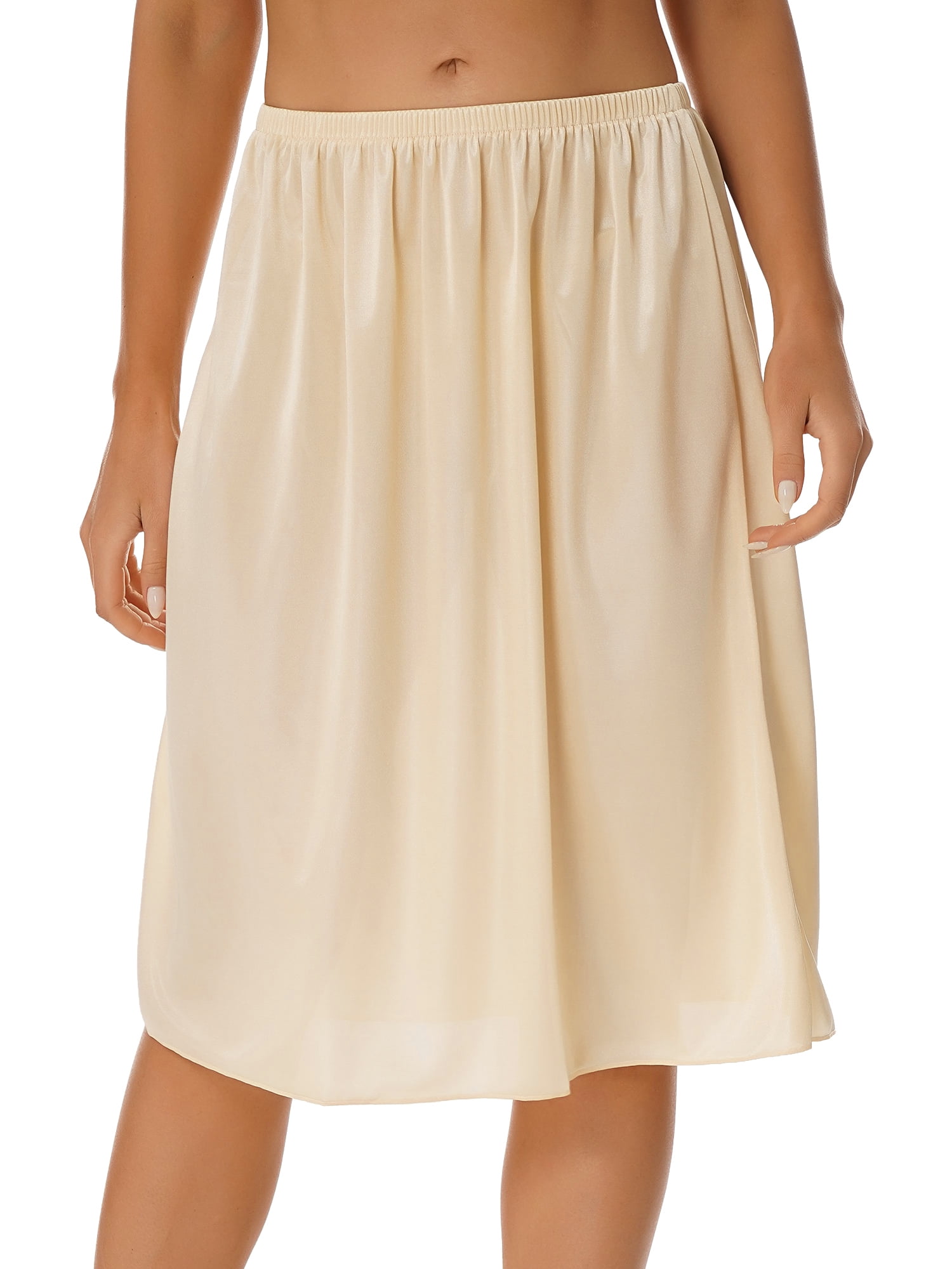 DPOIS Half Slips for Women Under Dresses Underskirts Petticoat 60cm ...