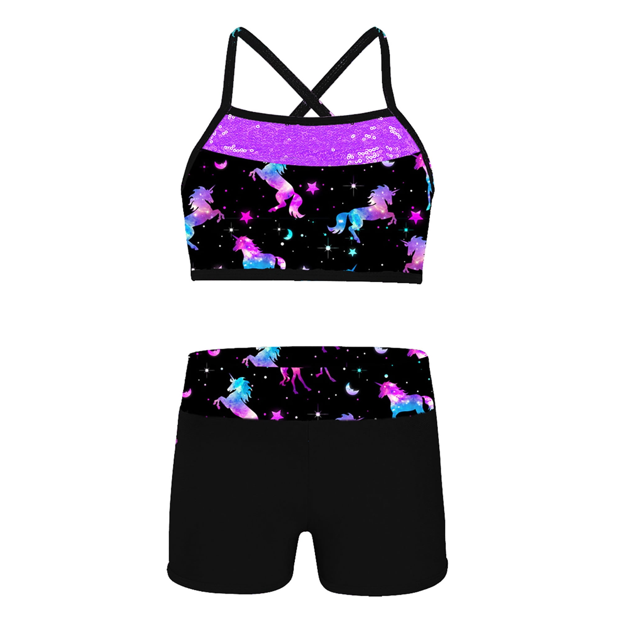 Kids Dance Sports Bras