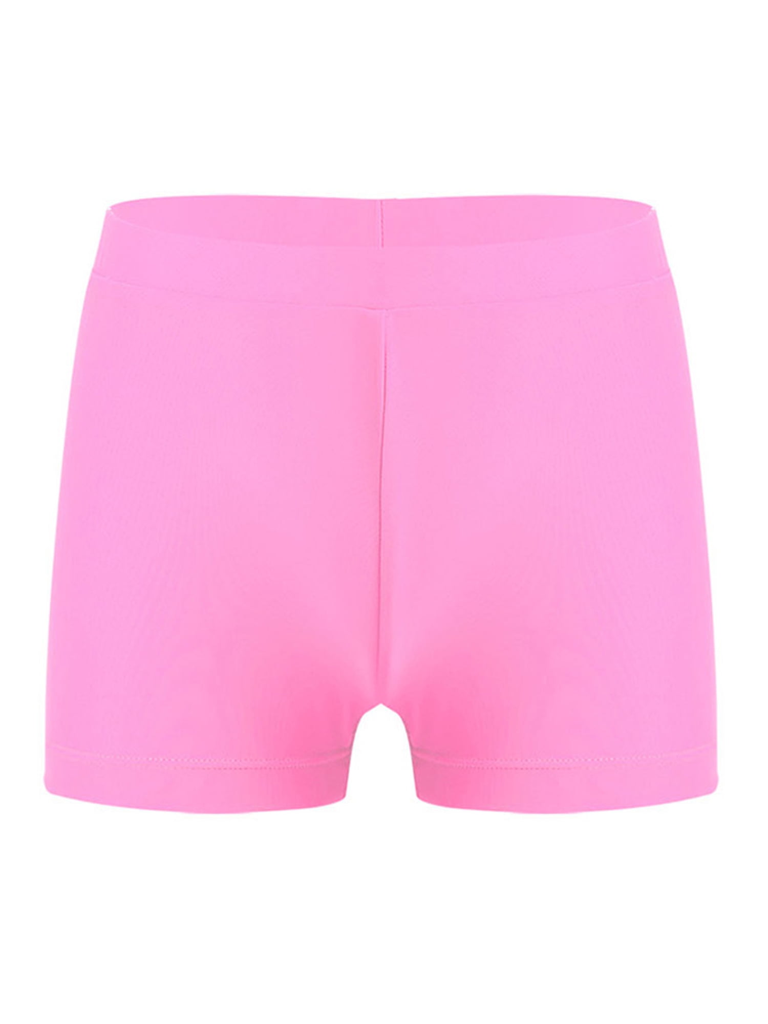 DPOIS Kids Girls Swimming Bottoms Quick Dry Rash Guard Swim Shorts Pink ...