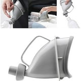 DPOWERFUL Unisex Female Male Reusable Portable Urinal Device Travel ...