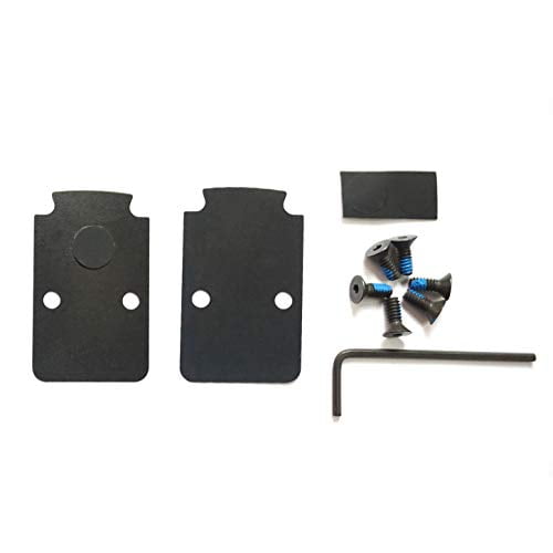 DPP Titanium Mounting Kit/Anti Flicker Sealing Plate Kit for Trijicon ...