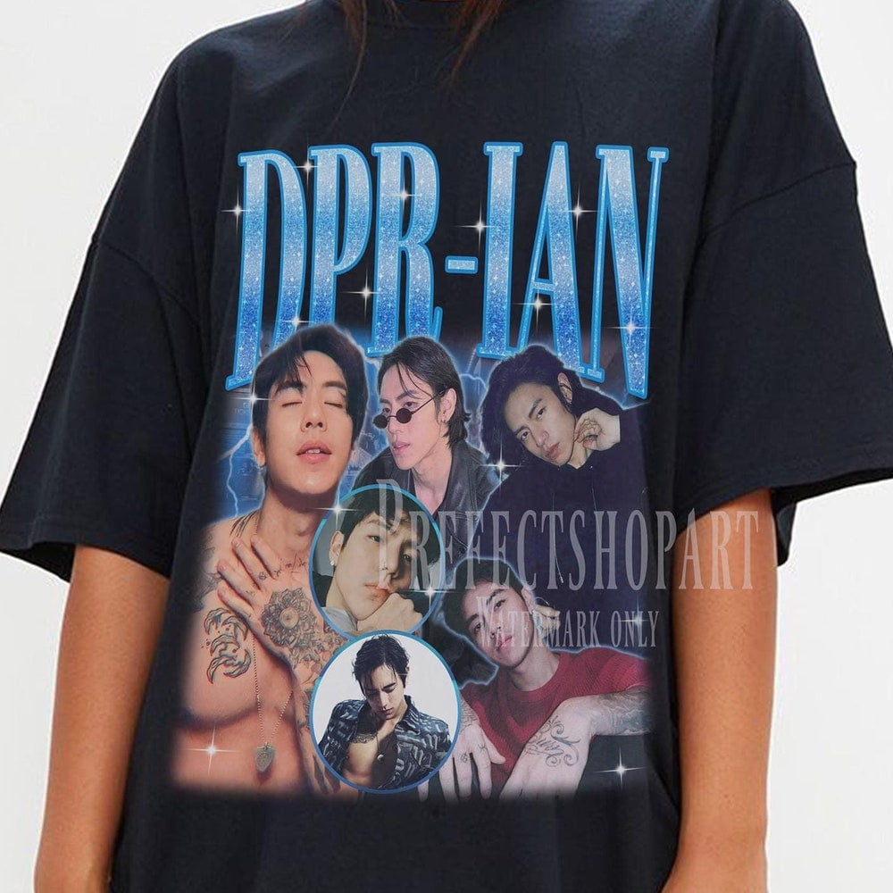 DPR IAN Vintage Shirt, Dpr Ian Homage Tshirt, Dpr Ian Fan Tees, Dpr Ian ...