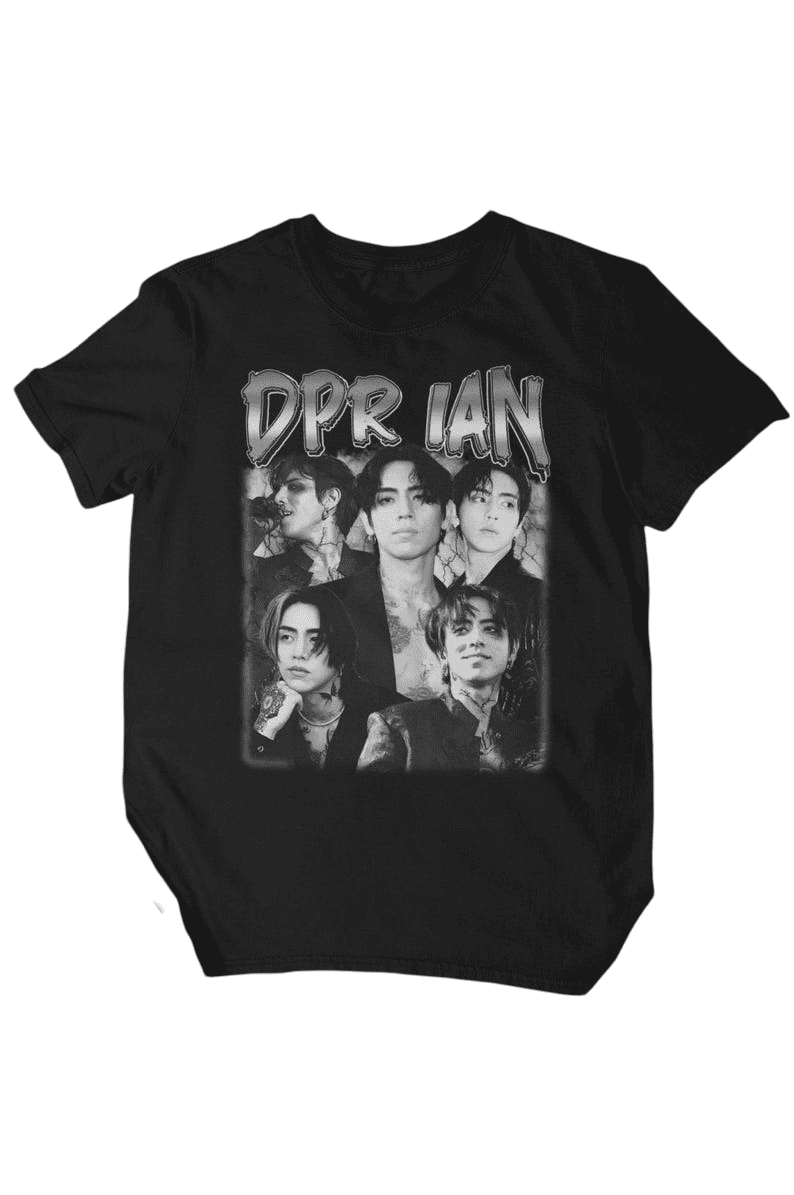 DPR Ian Black And White Vintage T-Shirt, Christian Yu Shirt, Australian ...