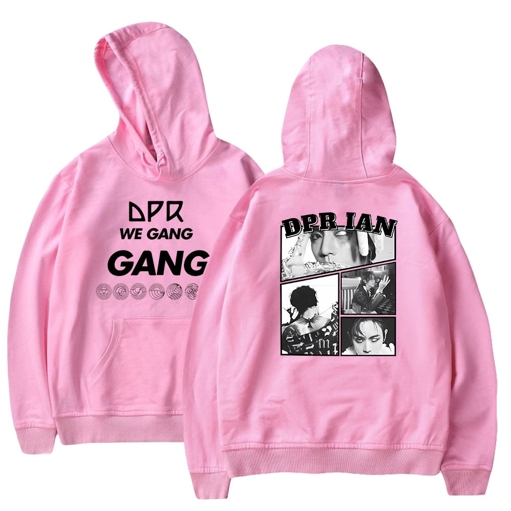 DPR Ian Hooded Long Sleeve Sweatshirt Men Women Streetwear Casual ...