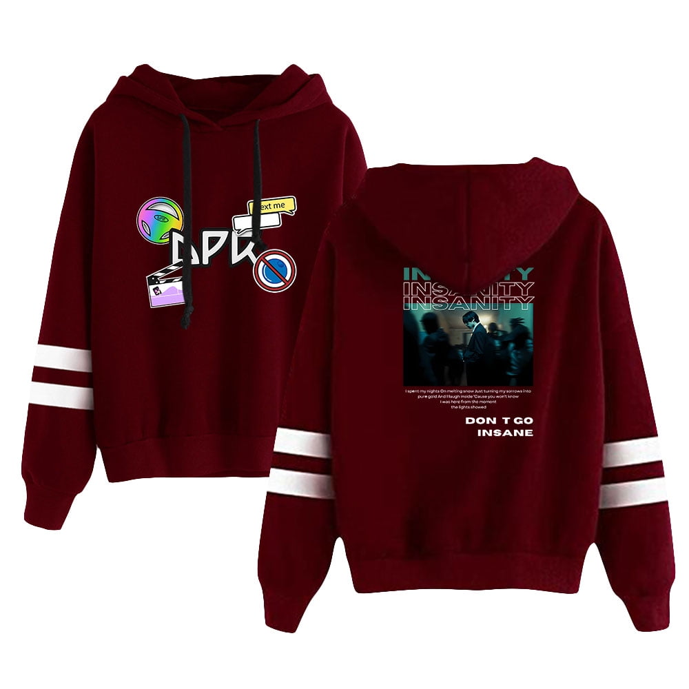 DPR Ian Pocketless Hoodie Sweatshirts Streetwear Casual Men Women ...