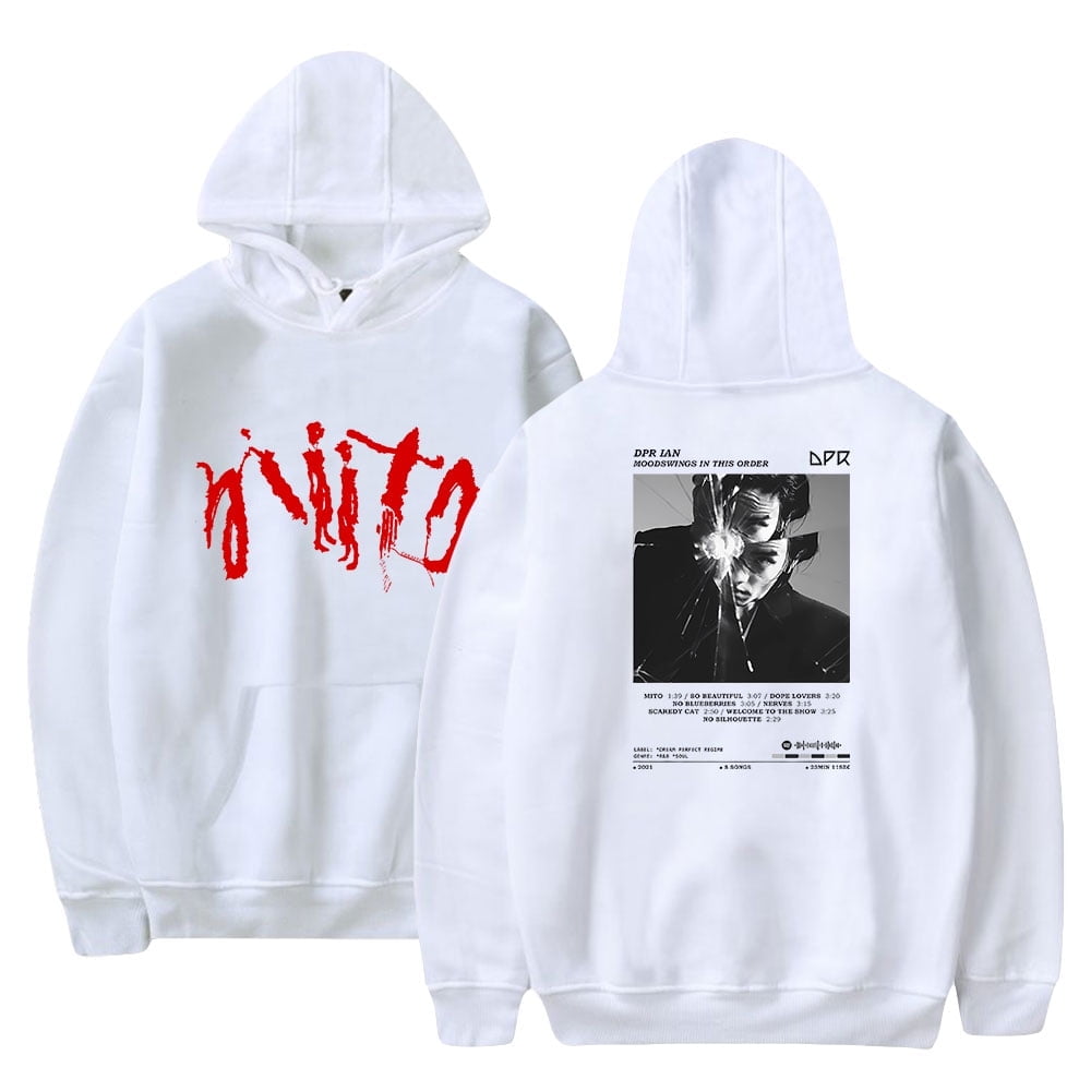 DPR Ian Tour Hoodie Sportswear unisex retro casual hoodie printed ...
