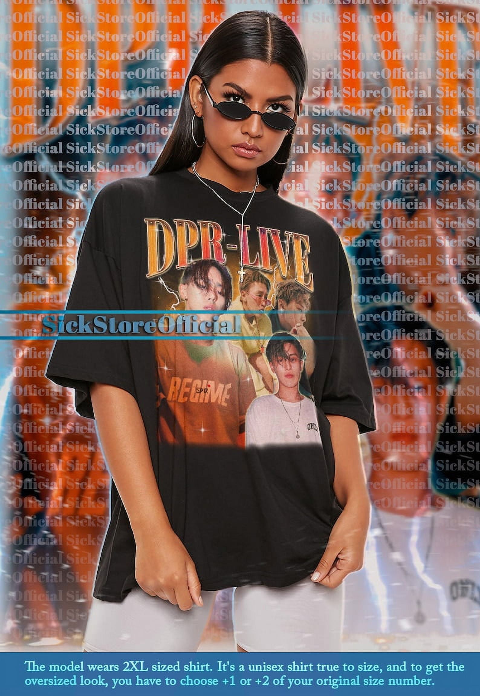 DPR-LIVE, Hong Da-Bin Dpr Live South Korean Rapper, Dpr Vintage Shirt ...