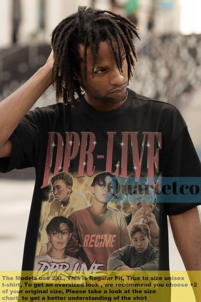 DPR Live, DPR Live Shirt, Dpr Live Merch Tour, Dpr Live Hong Dabin ...