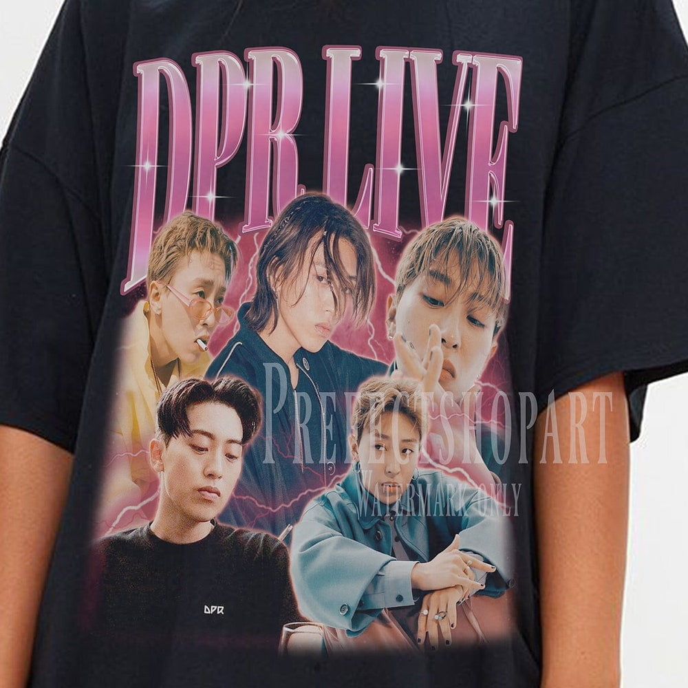 DPR Live, DPR Live Shirt, Dpr Live Merch Tour, Dpr Live Hong Dabin ...