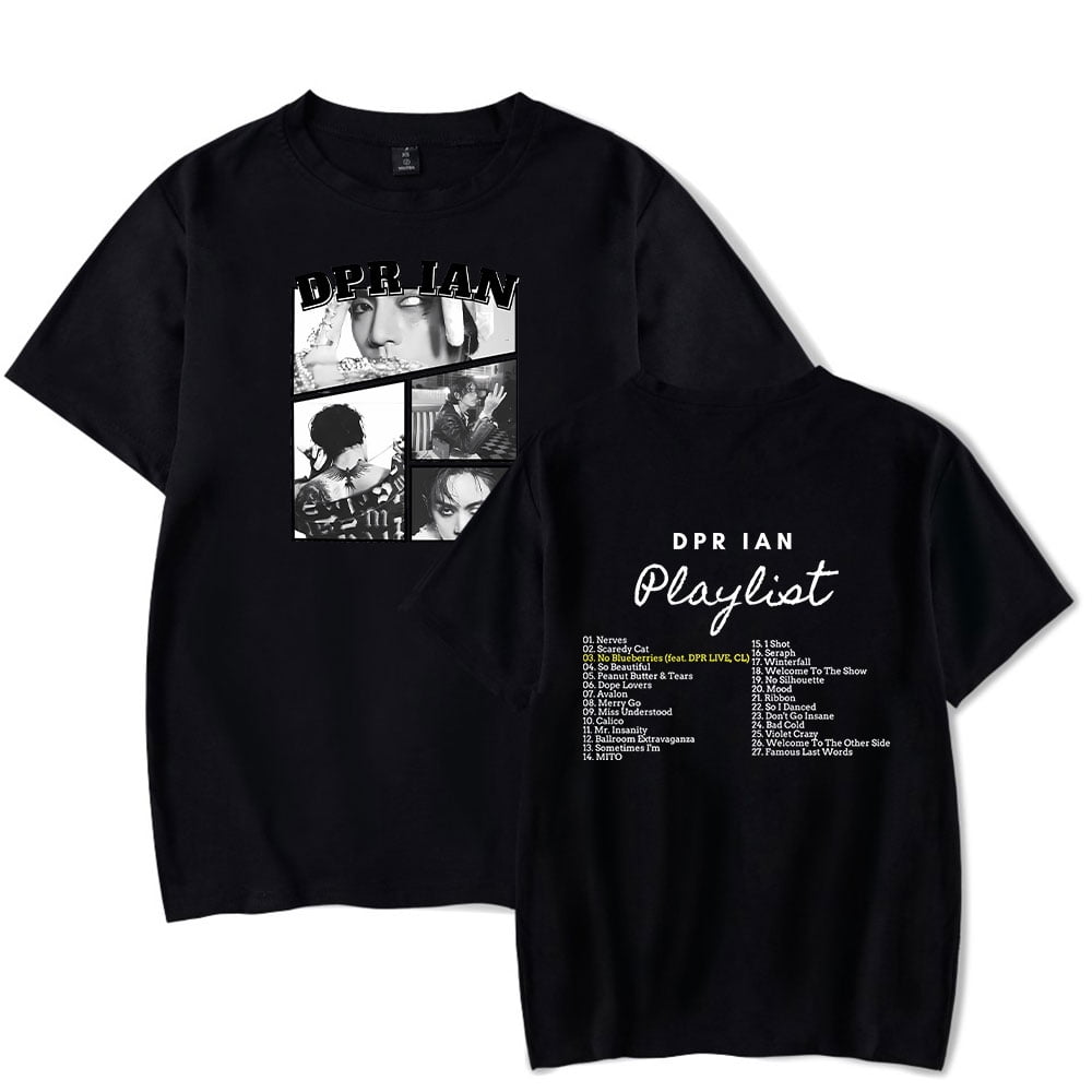 DPR Live T-Shirt Merch Crewneck Short Sleeve Men Women's Harajuku Tee ...