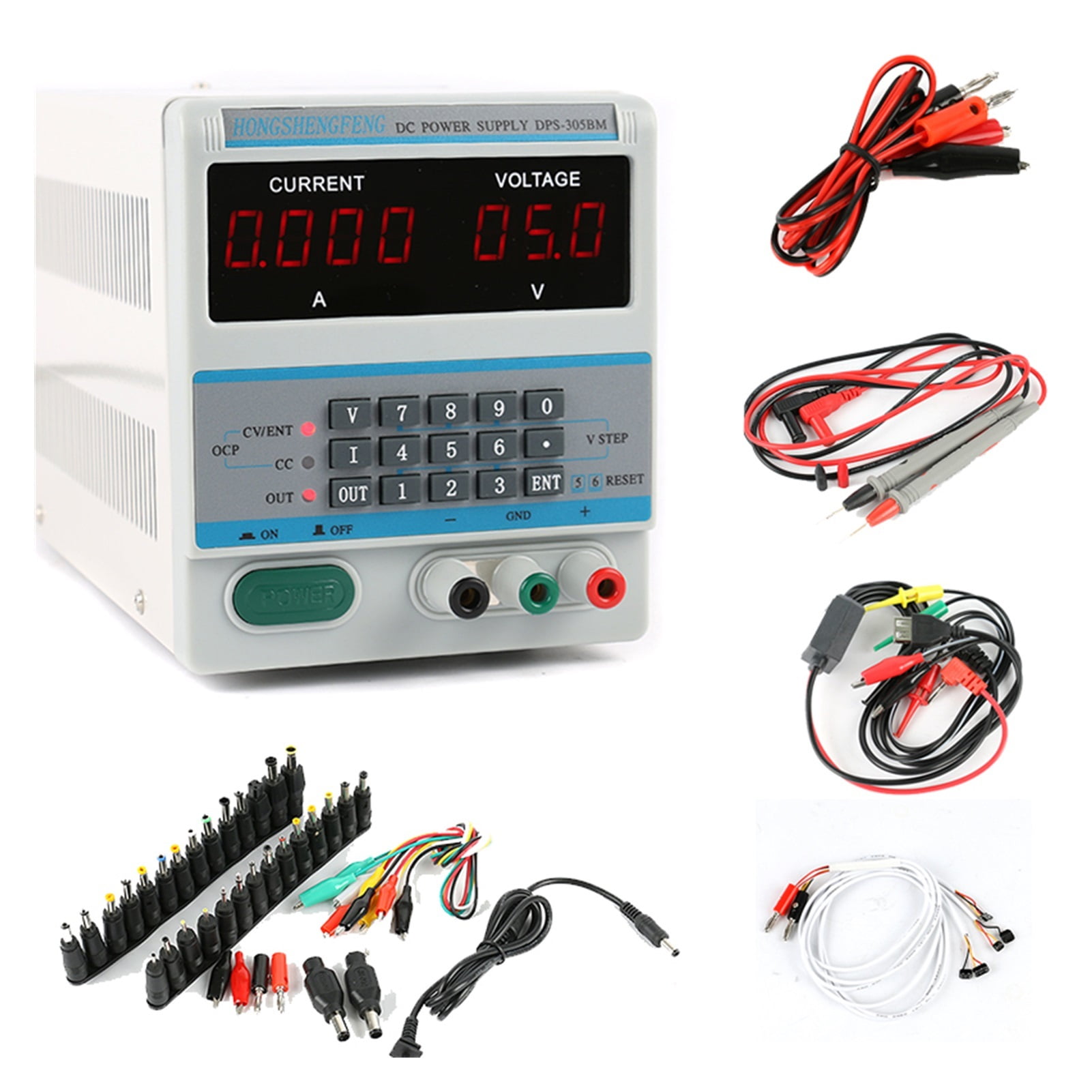 DPS-305BM Adjustable Digital Control Laboratory Programmable Switching ...