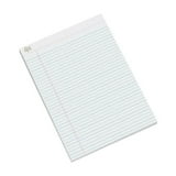 DPS by Staples Notepads Letter Sized (8.5" x 11.75") White 12/PK 814000 ...