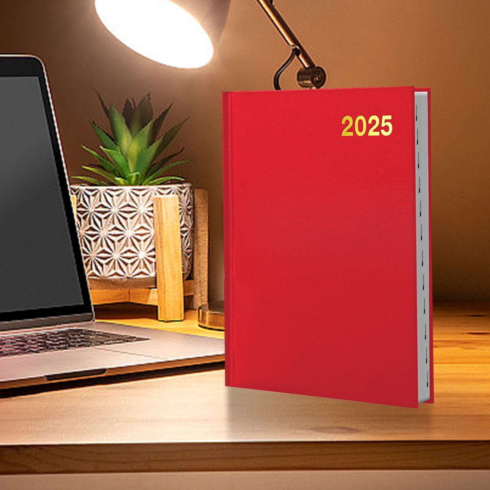 DPTALR A4 Notebook Elastic Rope Work Sports Coil English Plan Notebook ...