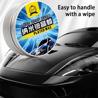 Formula 1 Car Polish Cleaner, High-Gloss Shine Carnauba Paste Wax, 12 ...