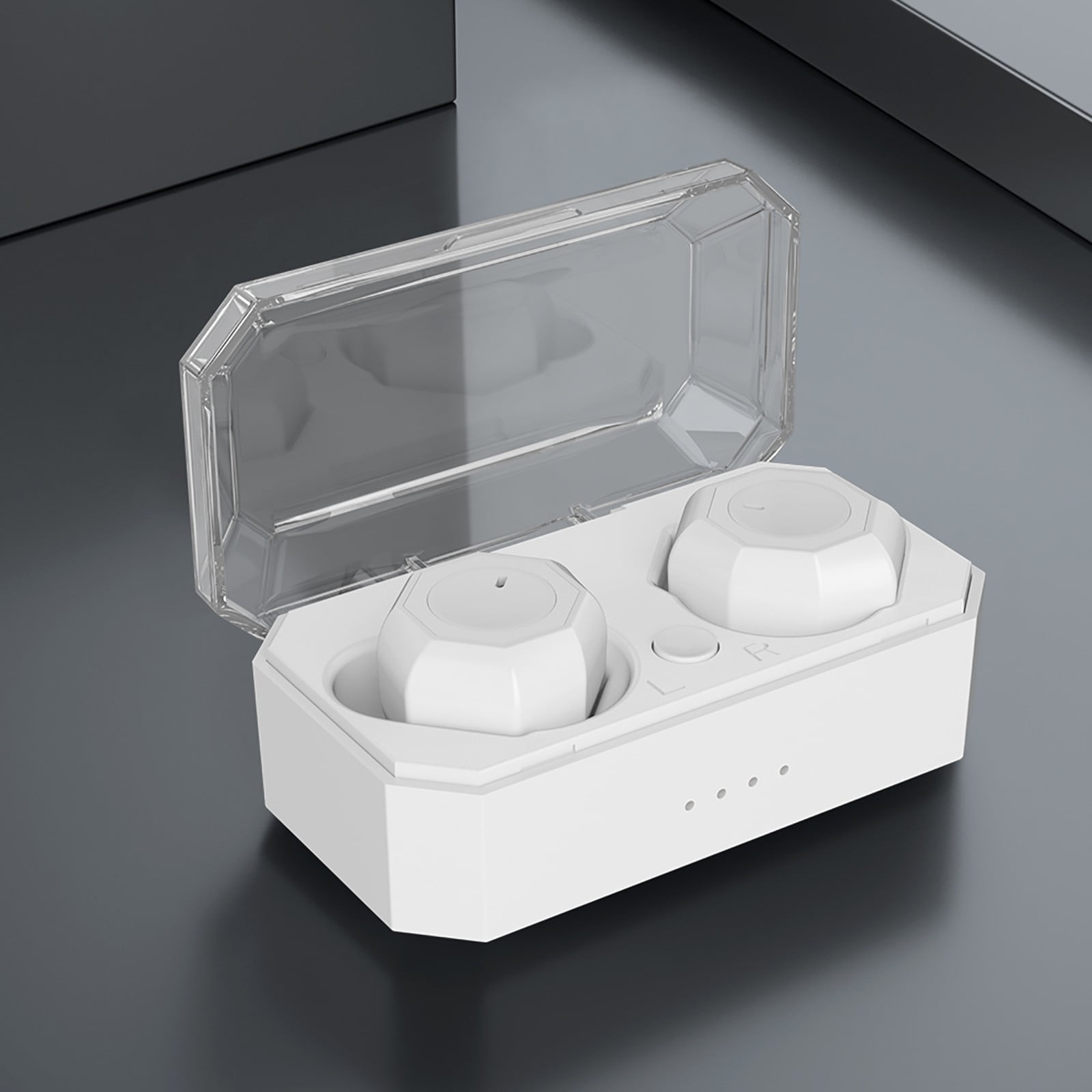 DPTALR Bluetooth Headphones Bluetooth 5.0 Earbuds TWS‑I3 Wireless ...