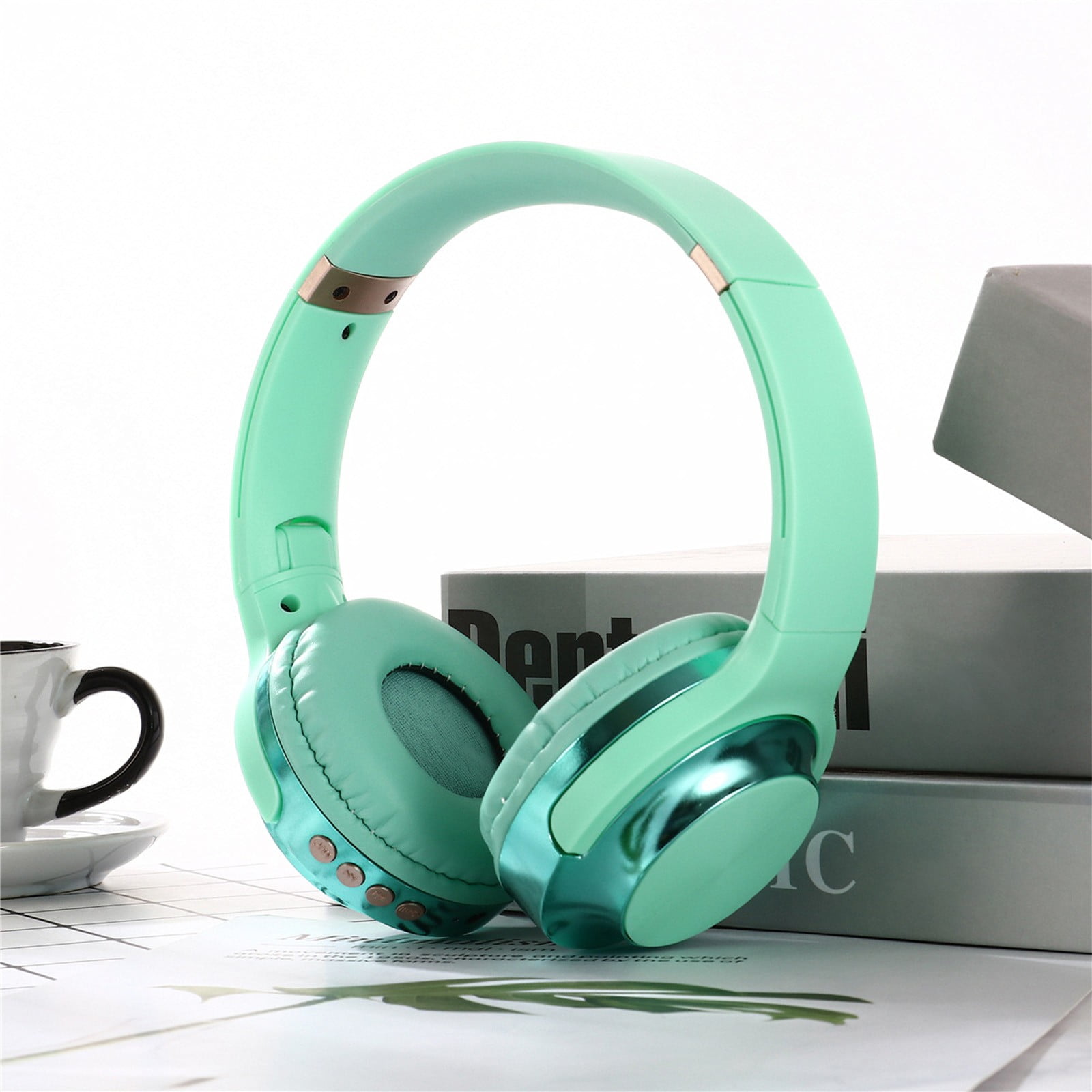 DPTALR Bluetooth Headphones Bluetooth Headphones Headset Plug In Cable ...