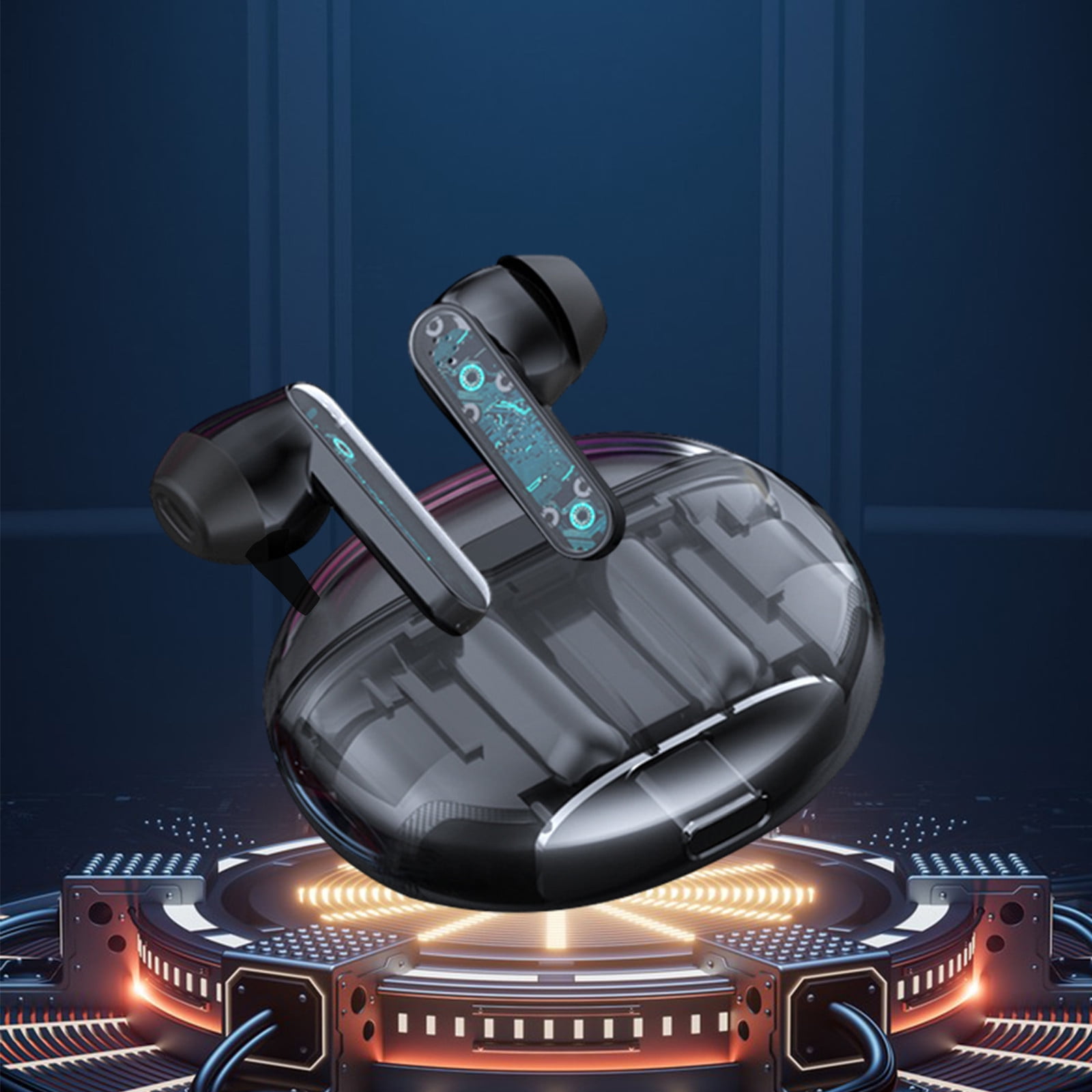 DPTALR Bluetooth Headphones Wireless Earbuds Bluetooth Headphones 5.3 ...