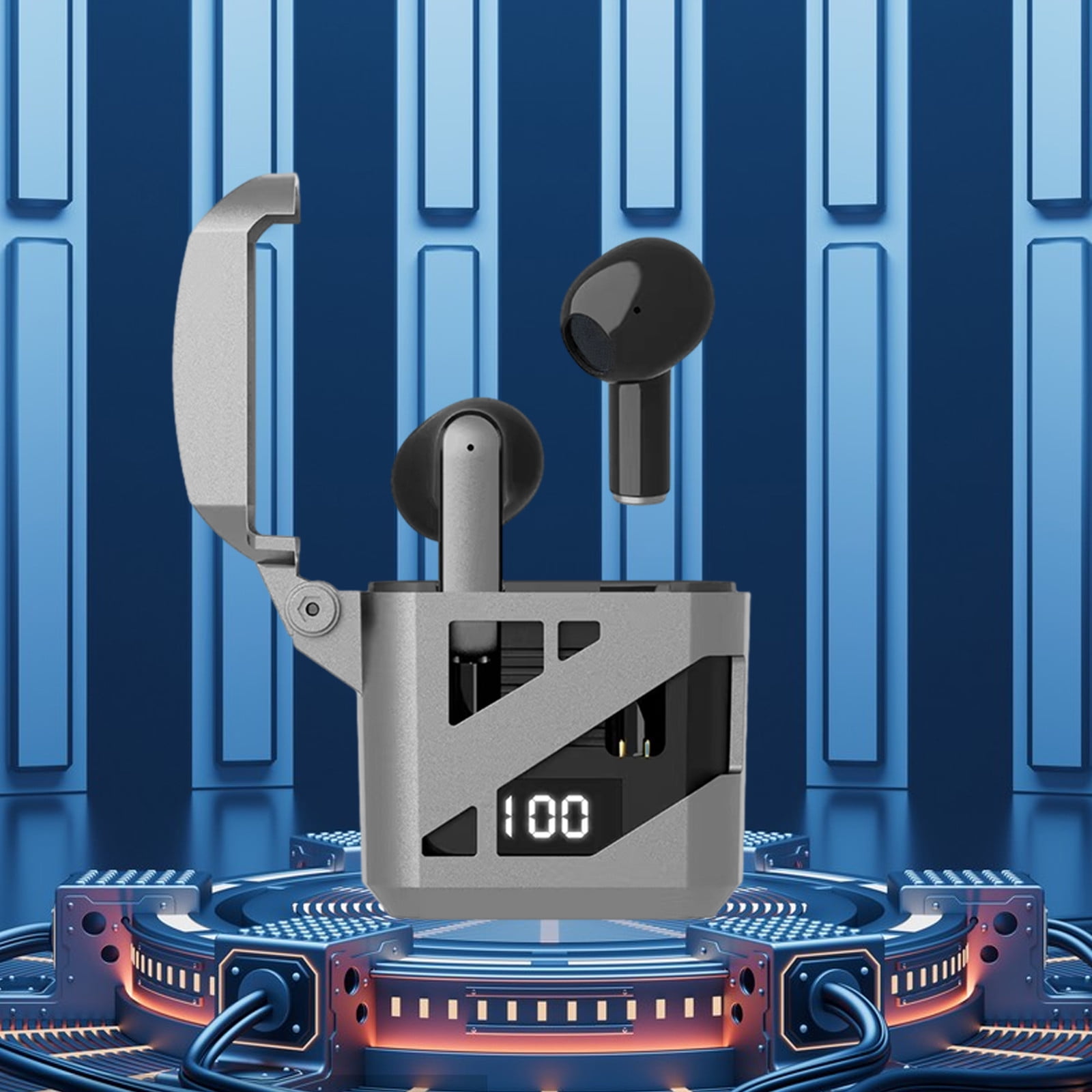 DPTALR Bluetooth Headphones Wireless Earbuds Mini Ear Buds Bluetooth ...