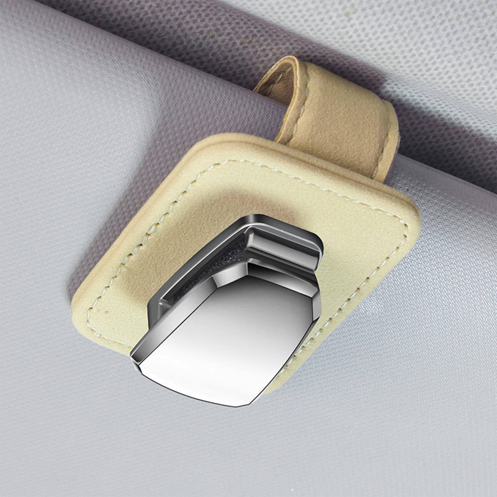 DPTALR Car Accessorie Decorations Car Glasses Clips Car Sunshade ...