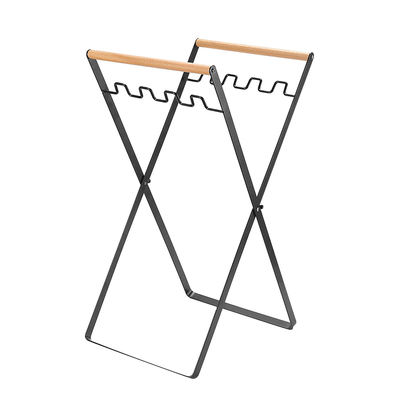 DPTALR Garbage Bag Rack Kitchen Floor Garbage Storage Outdoor Household ...