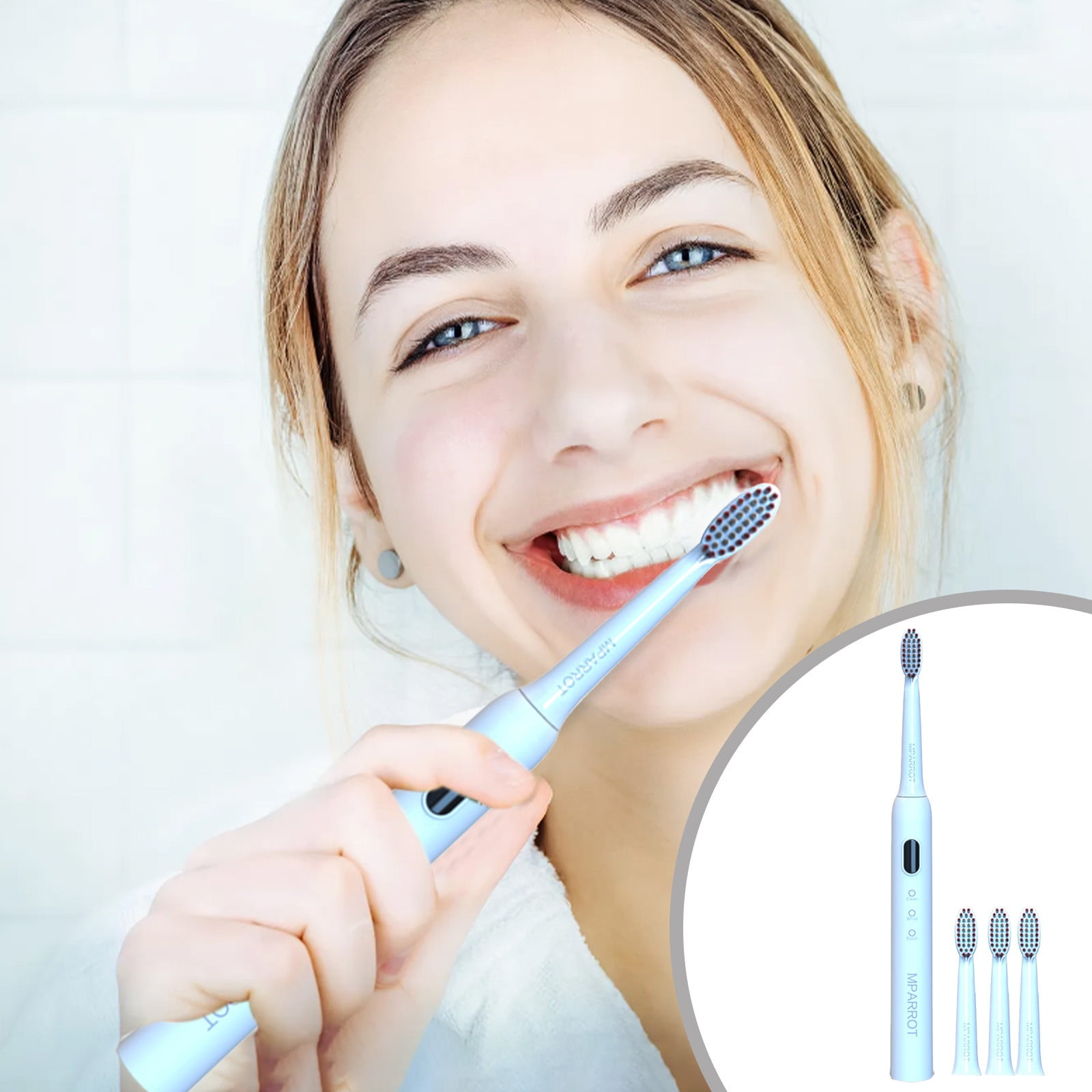 DPTALR Garden Tools Clearance Toothbrush,, Low Noise, Portable, Smart ...