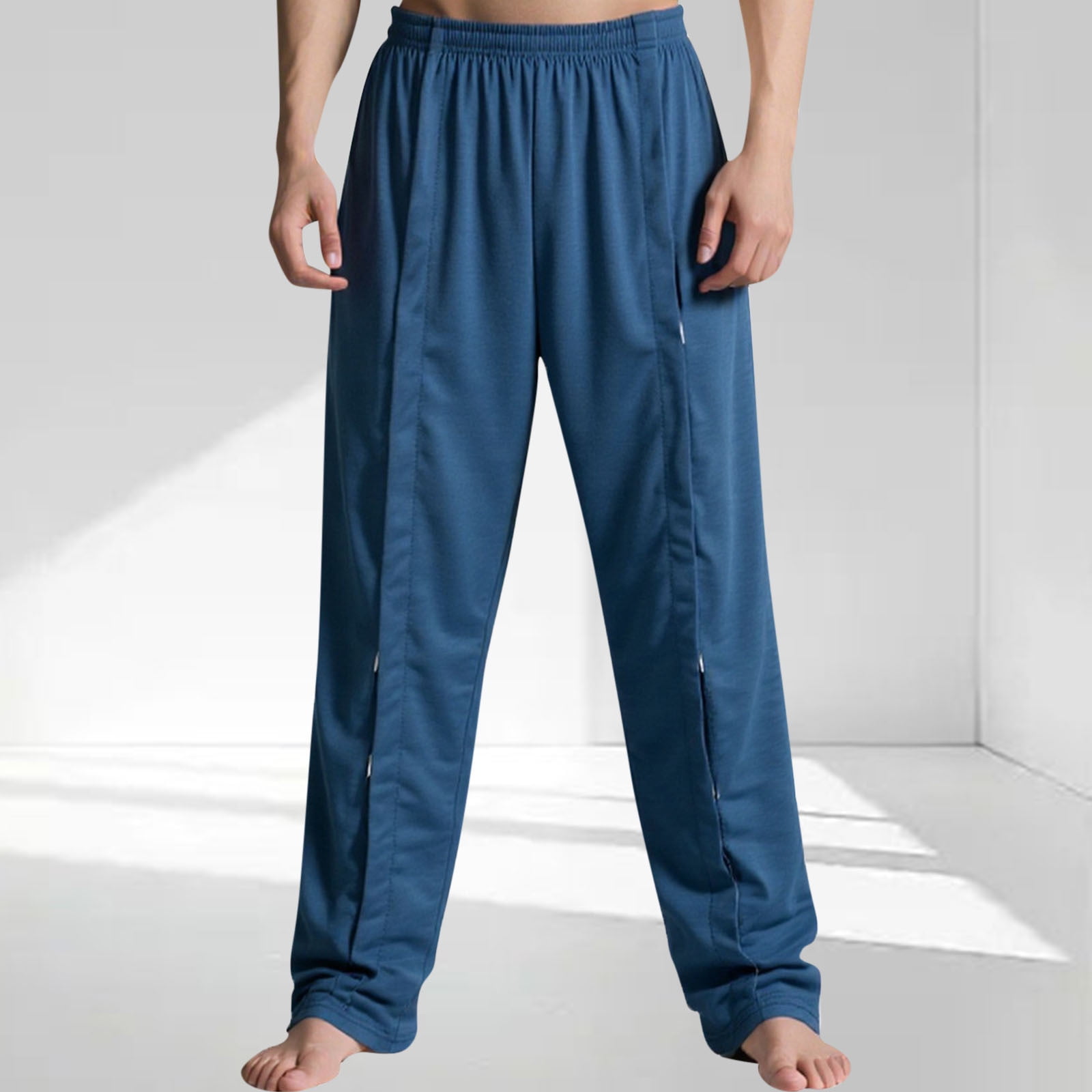 DPTALR George Bedridden Tear Away Pants with Dual Side Magic Stickers ...