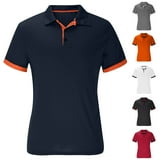 DPTALR George Men's Summer Contrast Hem Comfortable Breathable Casual ...