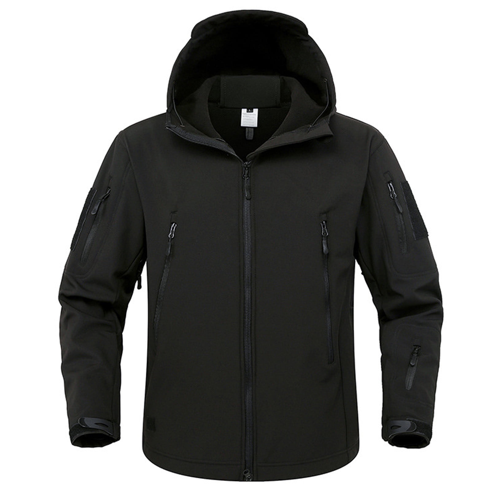 DPTALR Men's Jacket 7 Pockets Performance Thick Lined Water Resistant ...