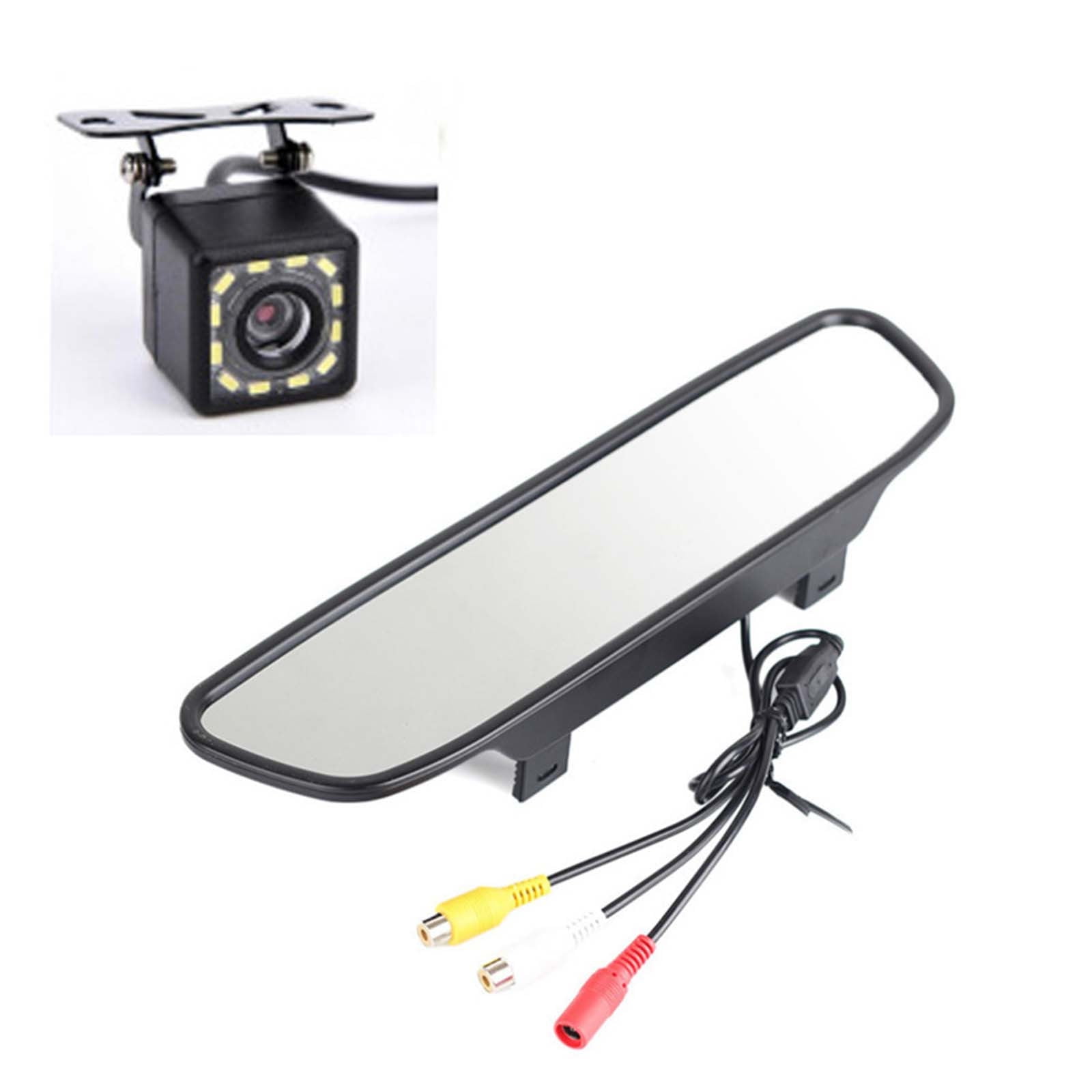 DPTALR HD 4.3-inch On-board Display Two-way AV Reversing Display LCD ...