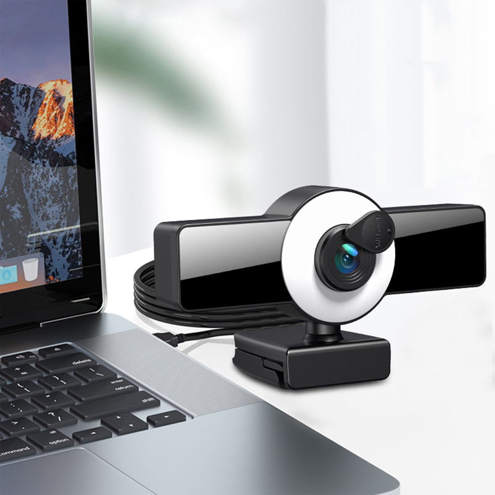 DPTALR HD Computer Camera 1080P 30FPS Webcam With Light Fast AutoFocus ...