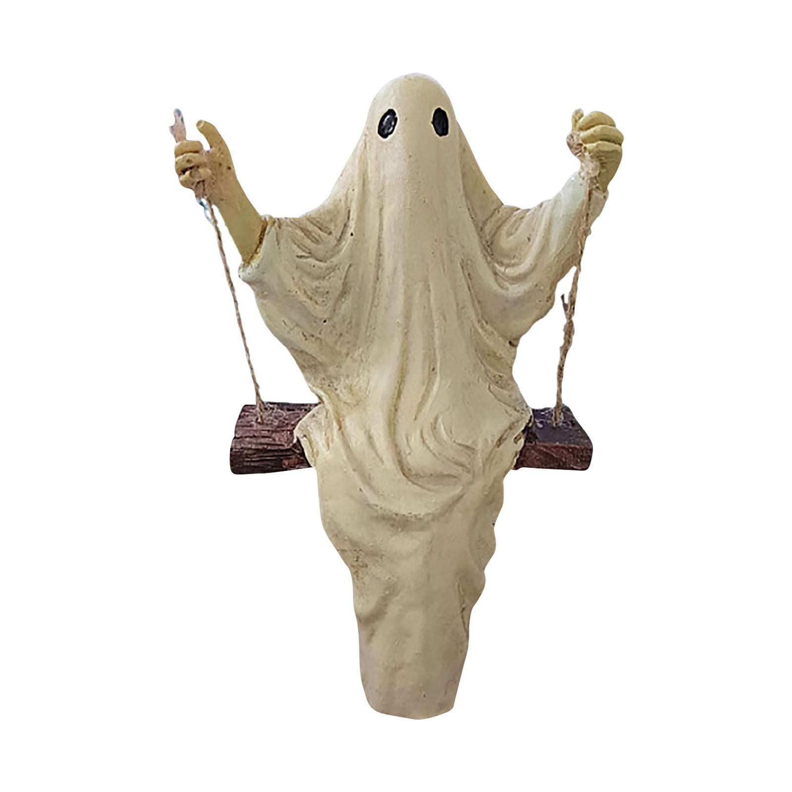 DPTALR Halloween Decoion Ghost Resin Statue: Add a Spooky Touch to Your ...